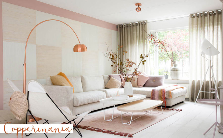 Coppermania Color Trends: Χαλκός και ροζ - Smirniopoulos