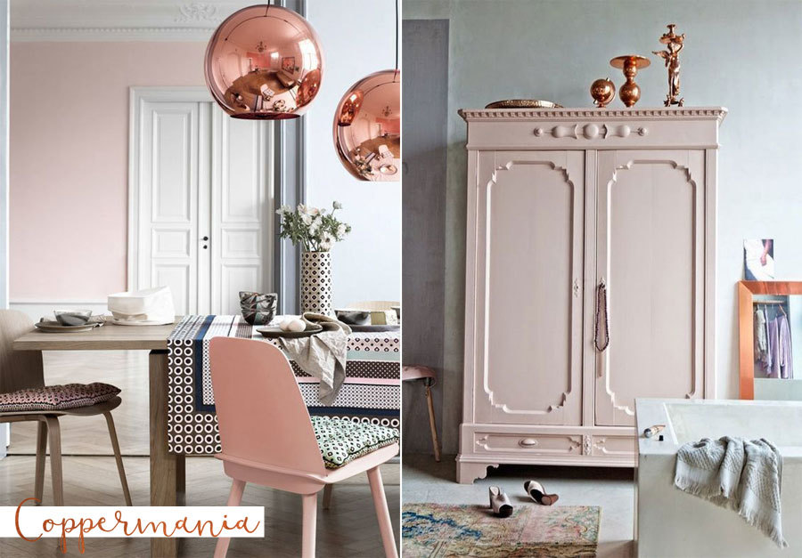 Coppermania Color Trends: Χαλκός και ροζ - Smirniopoulos