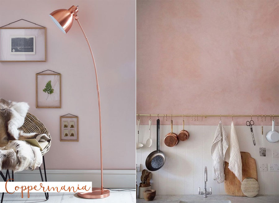 Coppermania Color Trends: Χαλκός και ροζ - Smirniopoulos