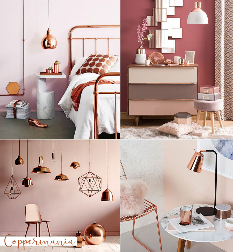 Coppermania Color Trends: Χαλκός και ροζ - Smirniopoulos
