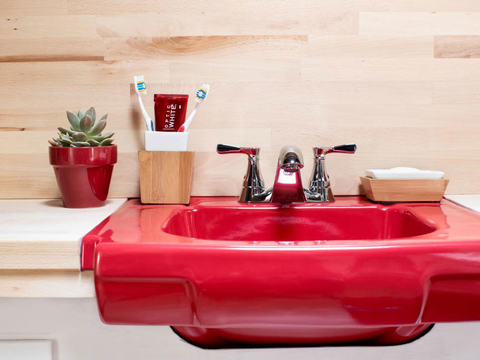 Ιδέες για να κάνουμε το μπάνιο μας αγνώριστο βάφοντας την μπανιέρα, τα ...