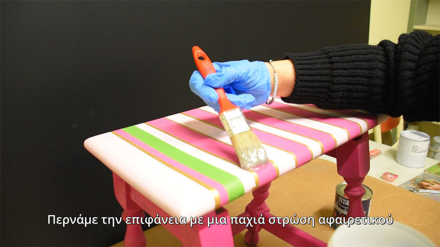 Πως αφαιρούμε τα χρώματα και τα βερνίκια από τα έπιπλα - Smirniopoulos