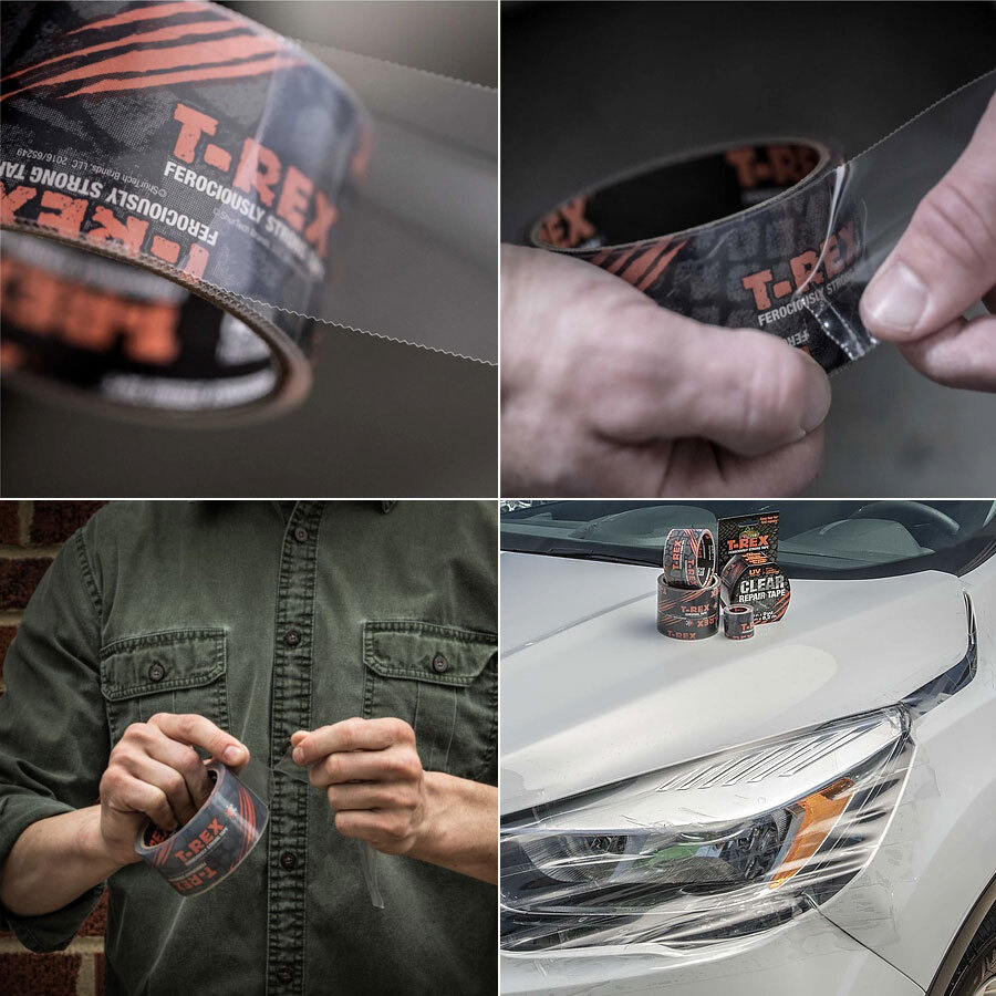 Διάφανη ταινία συγκόλλησης all weather T-Rex® Clear Repair Tape ...